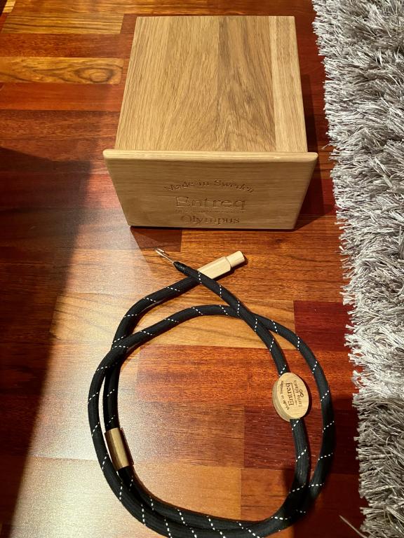 Entreq Olympus Minimus Ground Box / EARTHA Atlantis Infinity SII (4968381768) | Gebrauchtgerät ...