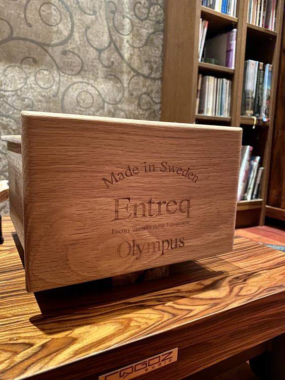 Entreq Olympus Minimus Ground Box / EARTHA Atlantis Infinity SII ...