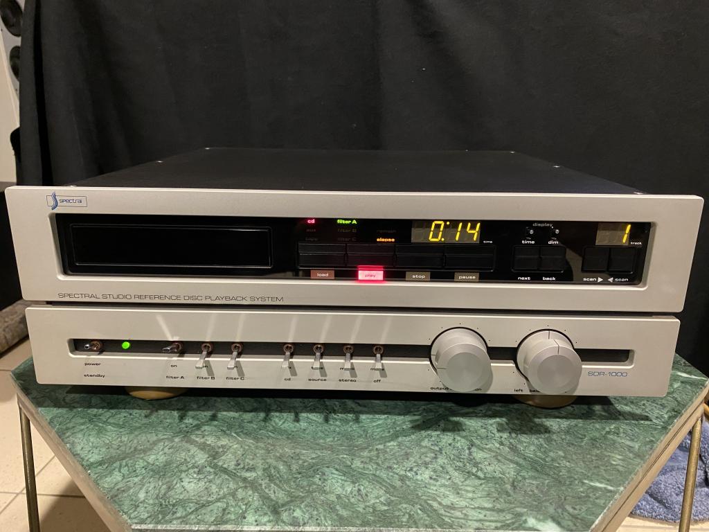 Spectral Audio SDR-1000 cd player and preamplifier (4969468995 ...