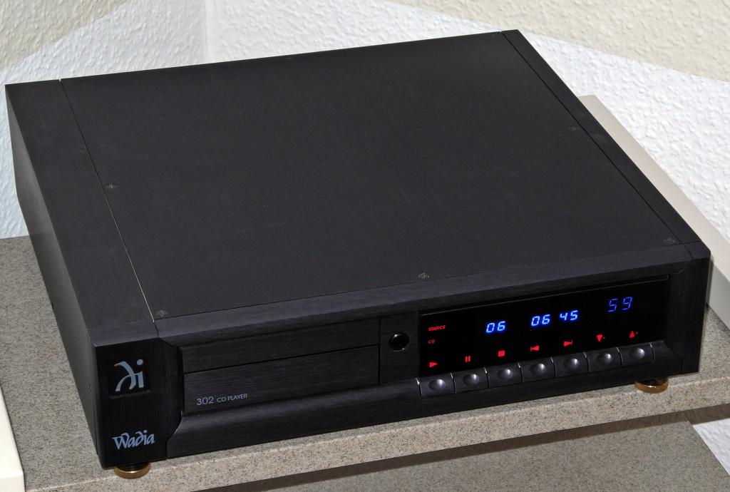 Wadia 302 (4976471555) | Gebrauchtgerät | CD Player | Angebot auf audio ...