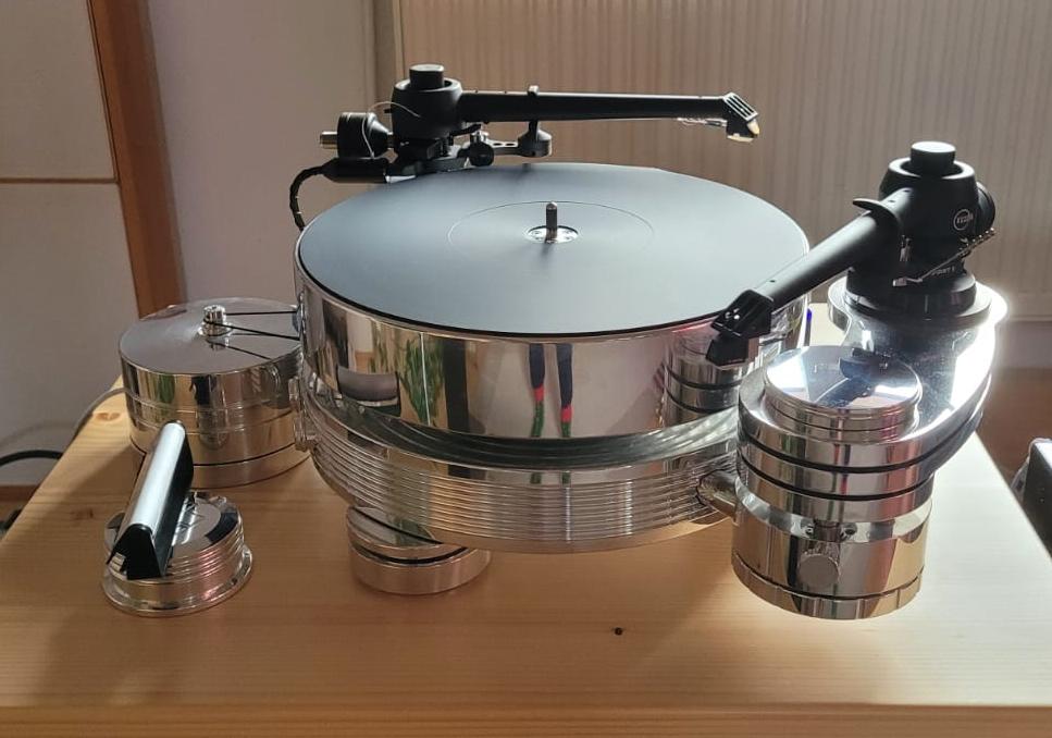 Transrotor Alto TMD (497650316) | Gebrauchtgerät | Plattenspieler ...