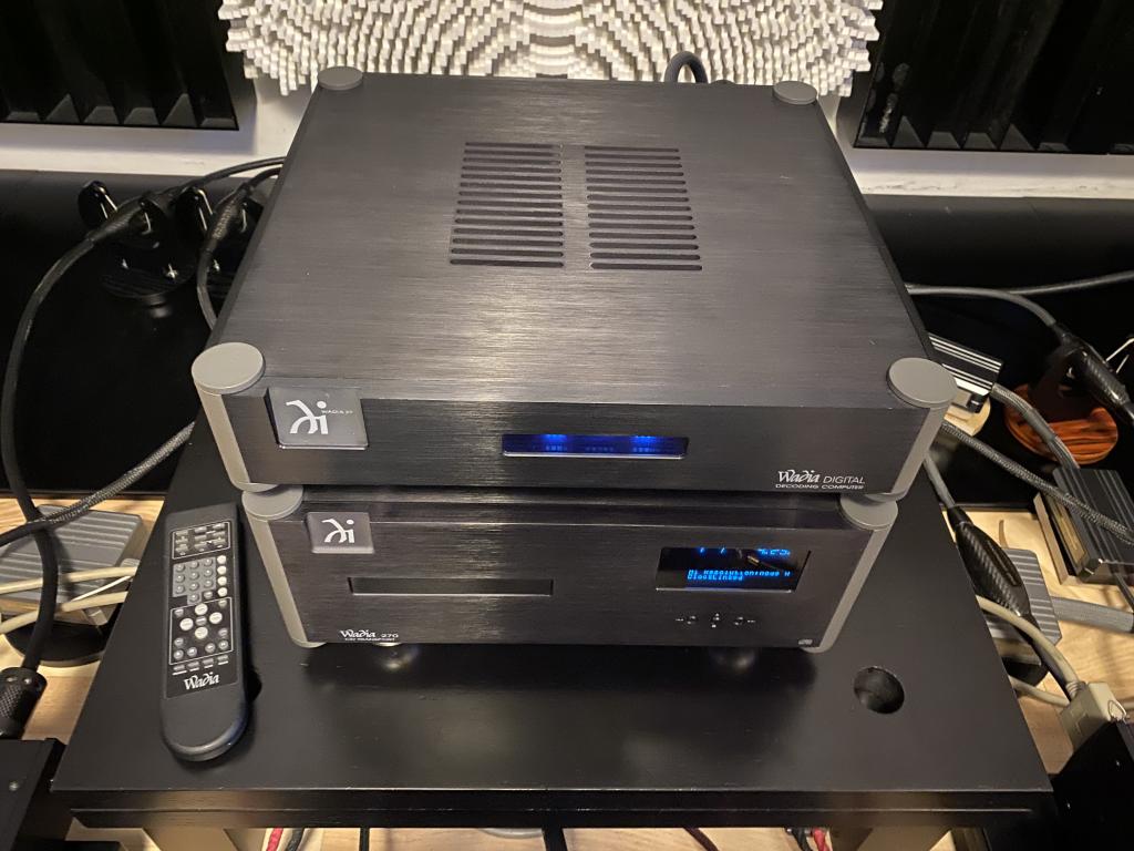 Wadia Top Of The Top Wadia 270se GNSC + 27ix GNSC (4981321448 ...