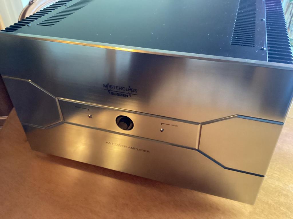 Sugden SUGDEN MASTERCLASS AA CLASS A STEREO PΟWER AMPLIFIER (4996768607 ...