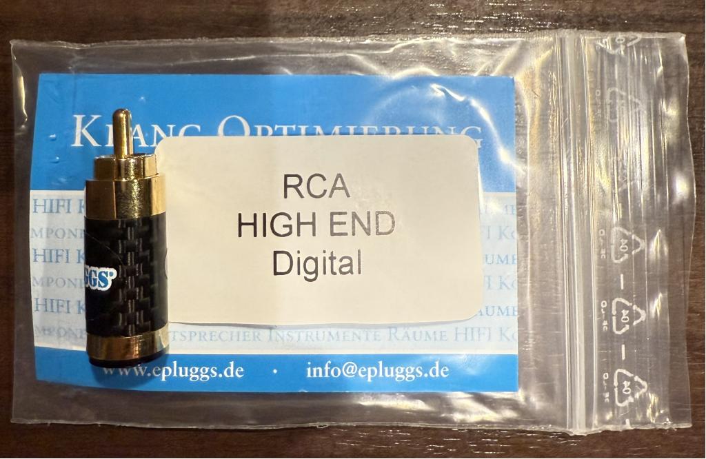 E-Pluggs RCA Highend Digital (5003363411) | Gebrauchtgerät | HiFi-Tuning-Zubehör | Angebot auf ...
