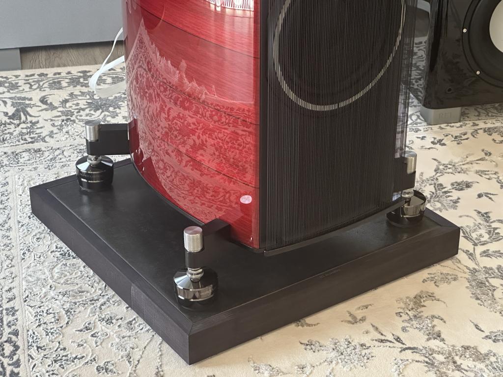 Diverse / Andere Ceramic isolation platform for speakers / electronics ...