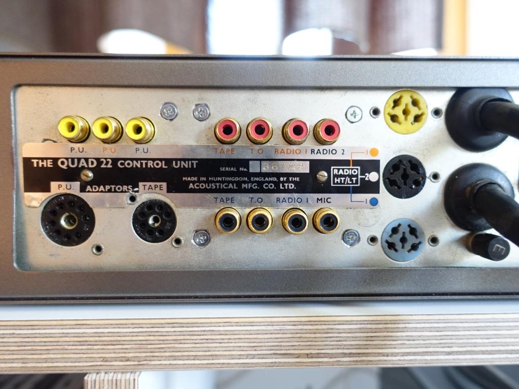 Quad Quad II, Quad 22, Quad FM2 (5005226758) | Gebrauchtgerät | Röhren ...