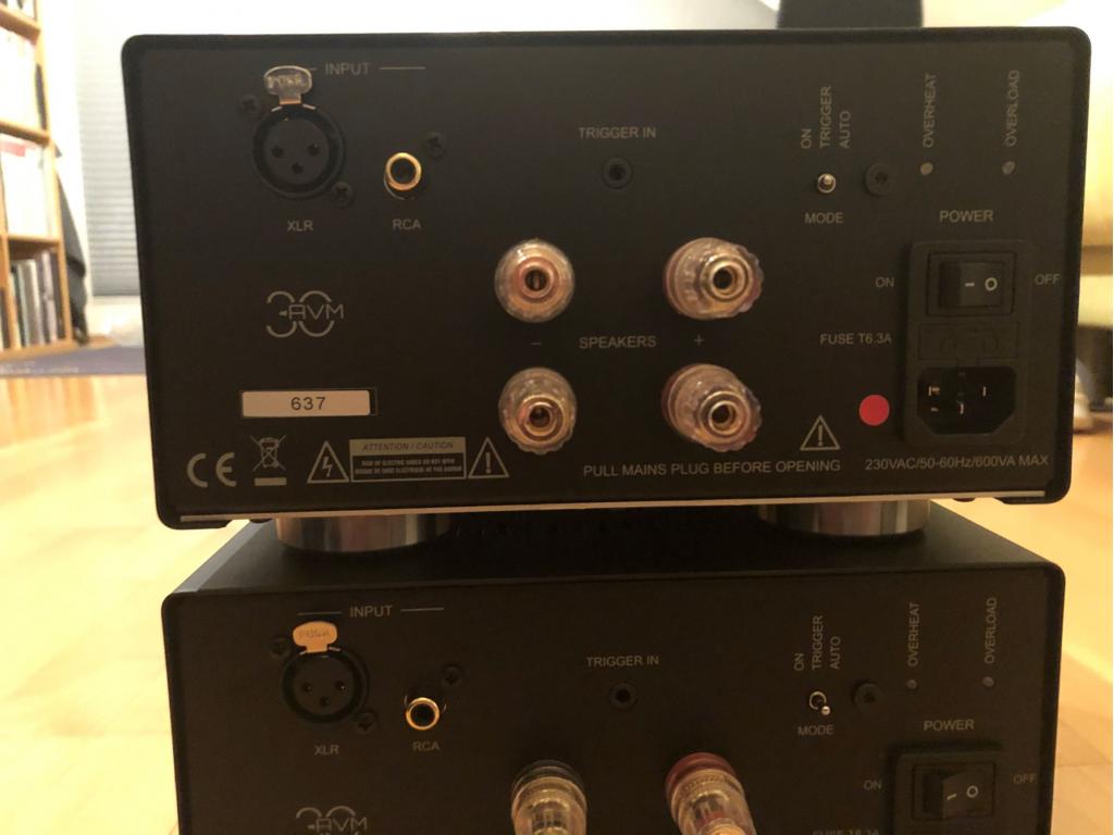 AVM M30 Endstufen (5017427300) | Gebrauchtgerät | Transistor ...