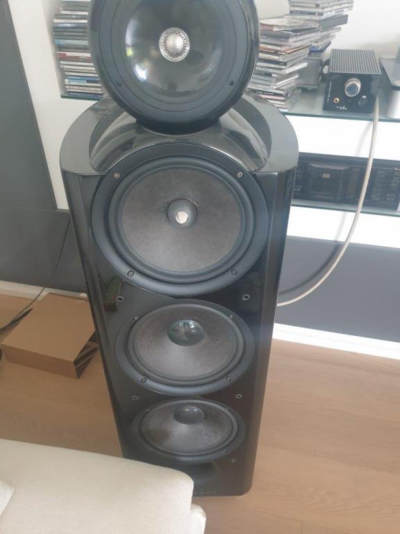KEF 207/2 Reference (501815943) | Gebrauchtgerät | Standlautsprecher ...