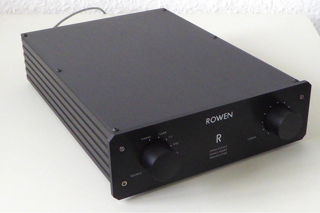 Rowen Rowen Vorverstärker PR2 und Rowen Endverstärker Absolute Two ...