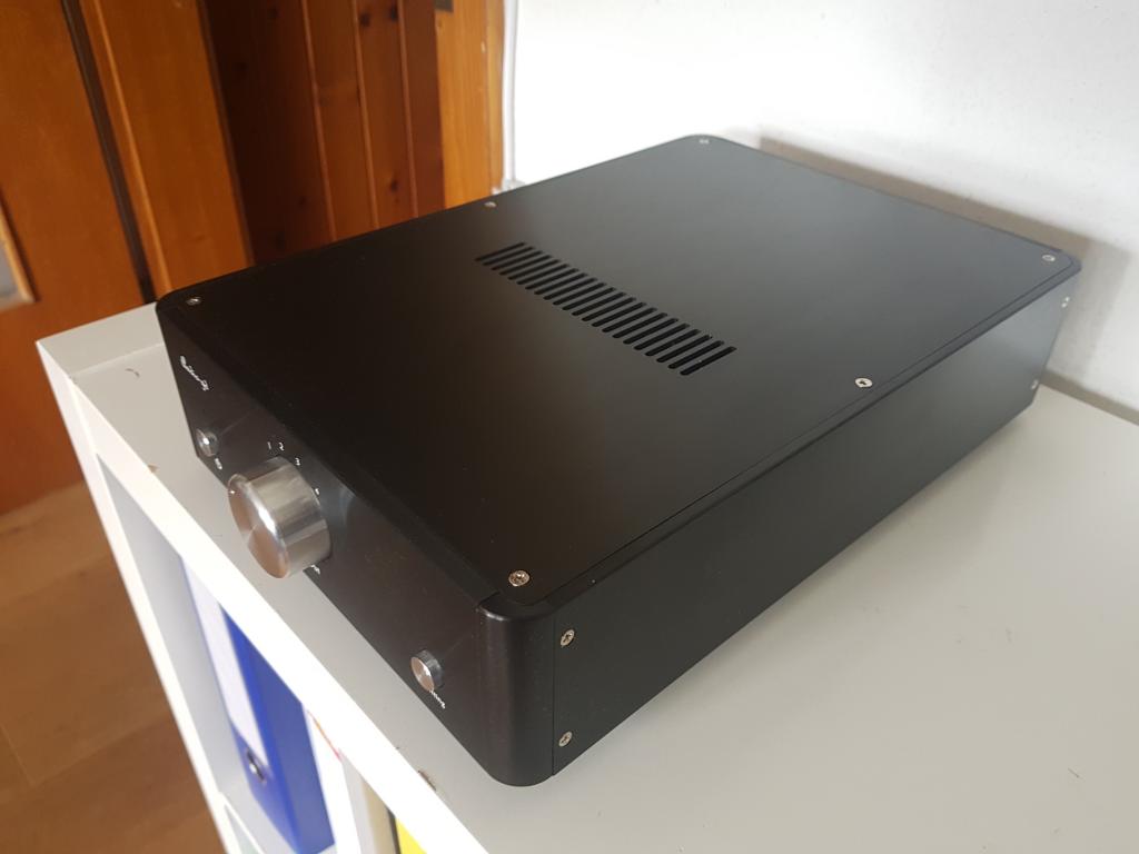 Diverse / Andere Audio-GD R2R2 Discrete Single Ended R2R Ladder FPGA ...