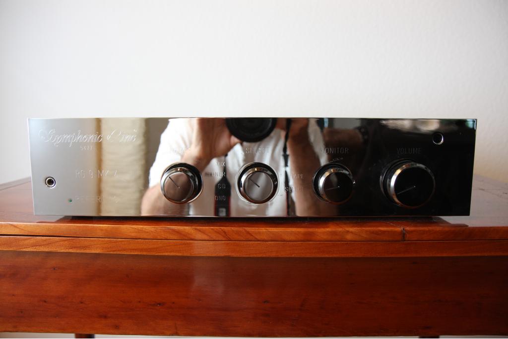 Symphonic Line Symphonic Line RG 9 MK4 Reference HD in Chromausführung ...