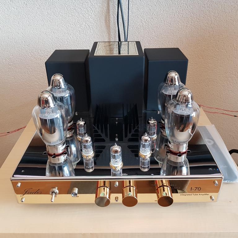 Jadis I70 (5066238255) | Gebrauchtgerät | Röhren-Vollverstärker | Angebot auf audio-markt.de