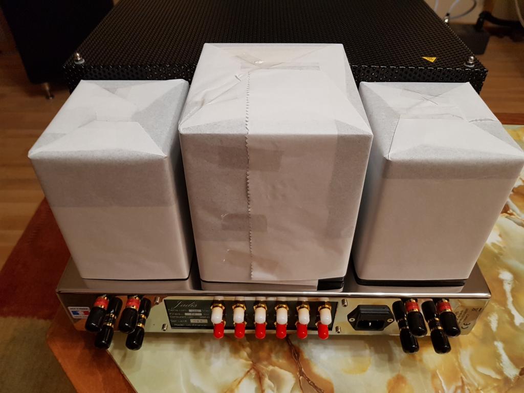 Jadis I70 (5066238255) | Gebrauchtgerät | Röhren-Vollverstärker | Angebot auf audio-markt.de