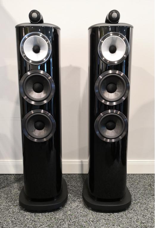 B&W 804 D4 (gloss black) (5066501165) | Ausstellungsstück ...
