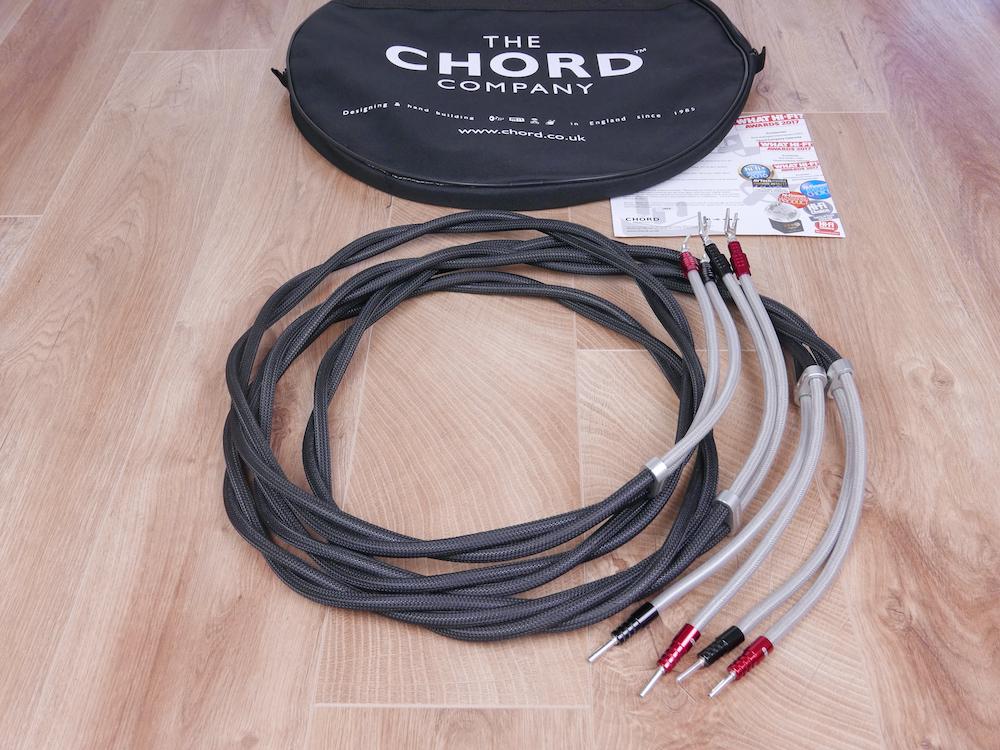 Chord Cable / The Chord Company Signature XL highend audio speaker ...