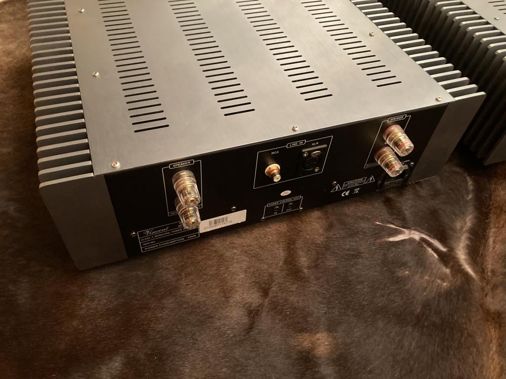 Vincent SP-995 (5078302230) | Second-hand device | Power Amplifier ...