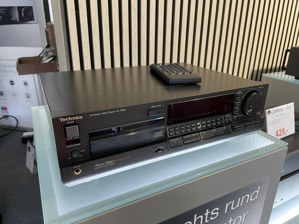Technics SL-P990 (5086109543) | Gebrauchtgerät | Digitale Quellen (CD ...