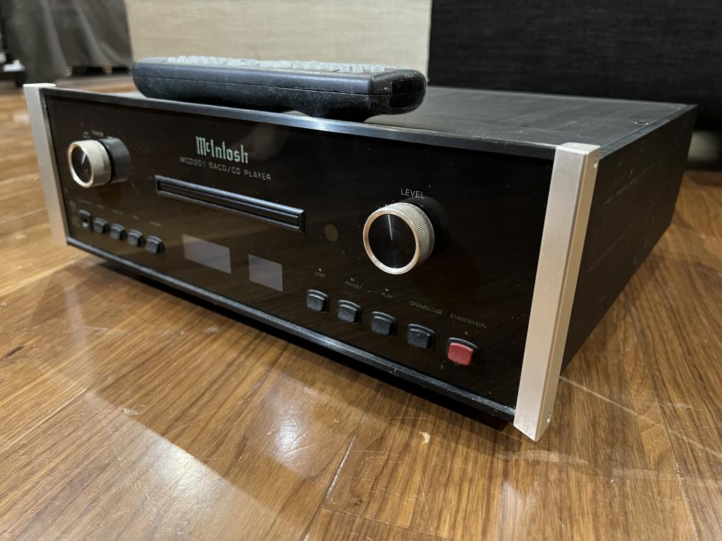 McIntosh MCD301 (5091574165) | Gebrauchtgerät | SACD Player | Angebot ...