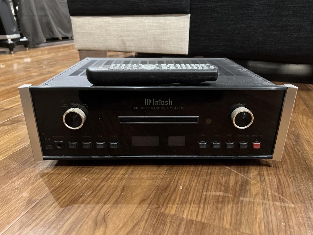 McIntosh MCD301 (5091574165) | Gebrauchtgerät | SACD Player | Angebot ...