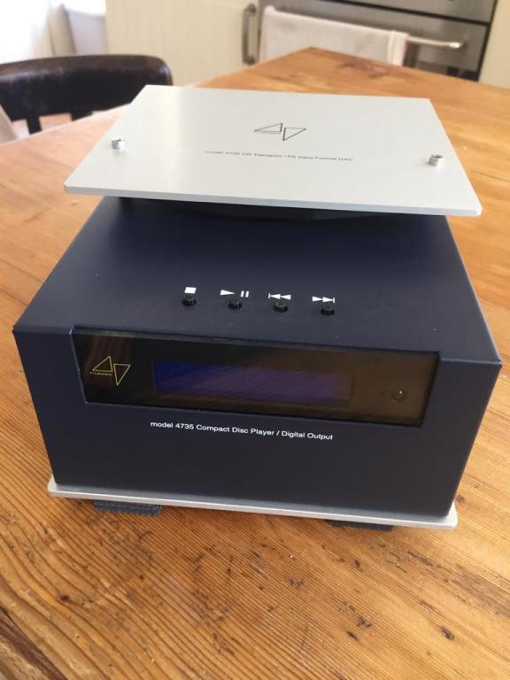 47 Laboratory Lab 4735 CD Player Midnight Blue (5144805244 ...