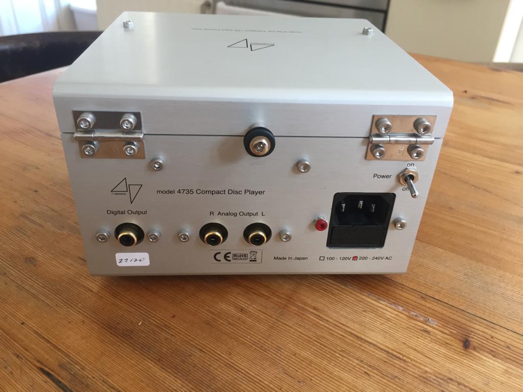 47 Laboratory Lab 4735 CD Player Midnight Blue (5144805244 ...