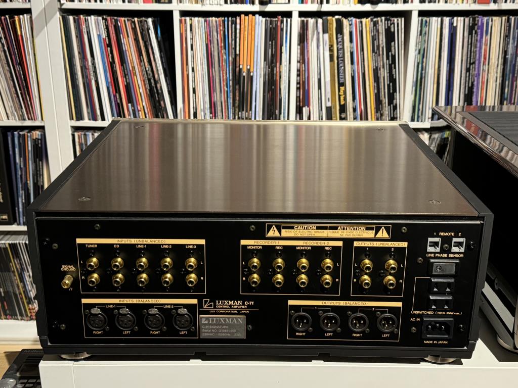 Luxman Luxman C-7f Vorverstärker (5148421210) | Gebrauchtgerät | Transistor-Vorverstärker ...