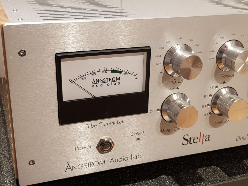 Angstrom Angstrom Audiolab Stella Integrated Amplifier (5153596794 ...
