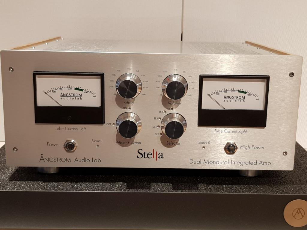 Angstrom Angstrom Audiolab Stella Integrated Amplifier (5153596794 ...