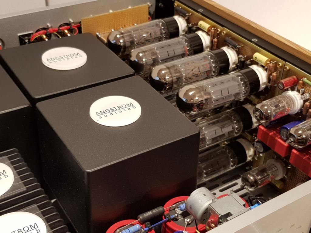 Angstrom Angstrom Audiolab Stella Integrated Amplifier (5153596794 ...