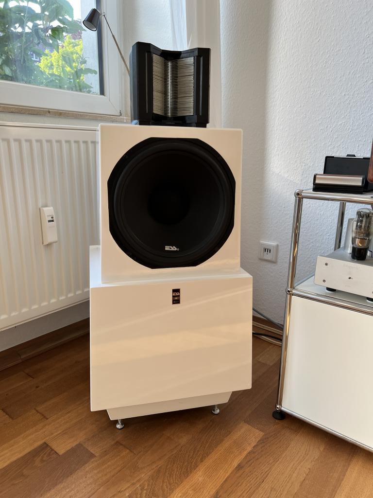 ESS Labs ESS- AMT 1 (5163884446) | Gebrauchtgerät | Standlautsprecher ...