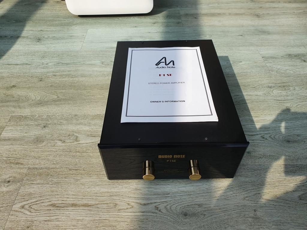 Audio Note P1 SE (5165837308) | Gebrauchtgerät | Röhren-Endverstärker ...