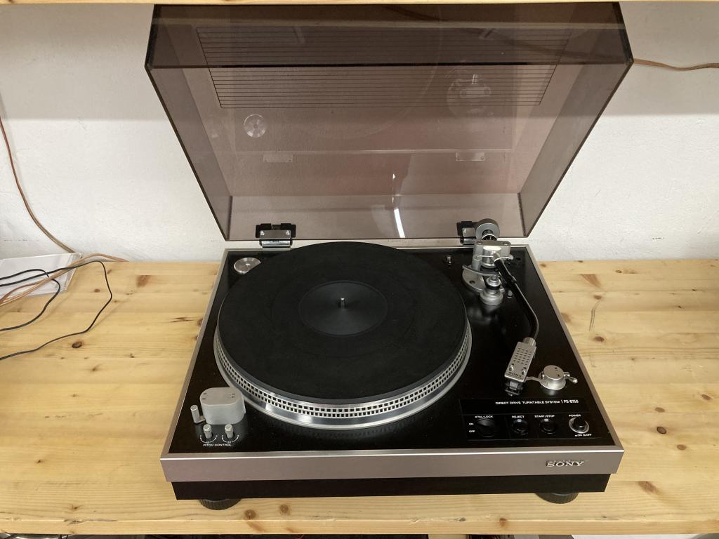 Sony Sony PS 8750 (5168688338) | Gebrauchtgerät | Plattenspieler ...