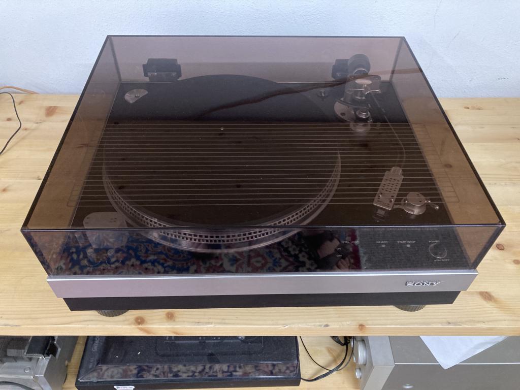 Sony Sony PS 8750 (5168688338) | Gebrauchtgerät | Plattenspieler ...