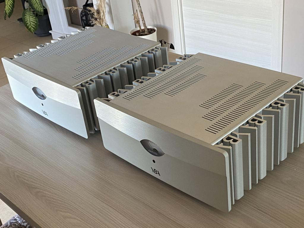 YBA YBA passion 650 - PAIR ampli -power amplifier - mono blocks ...