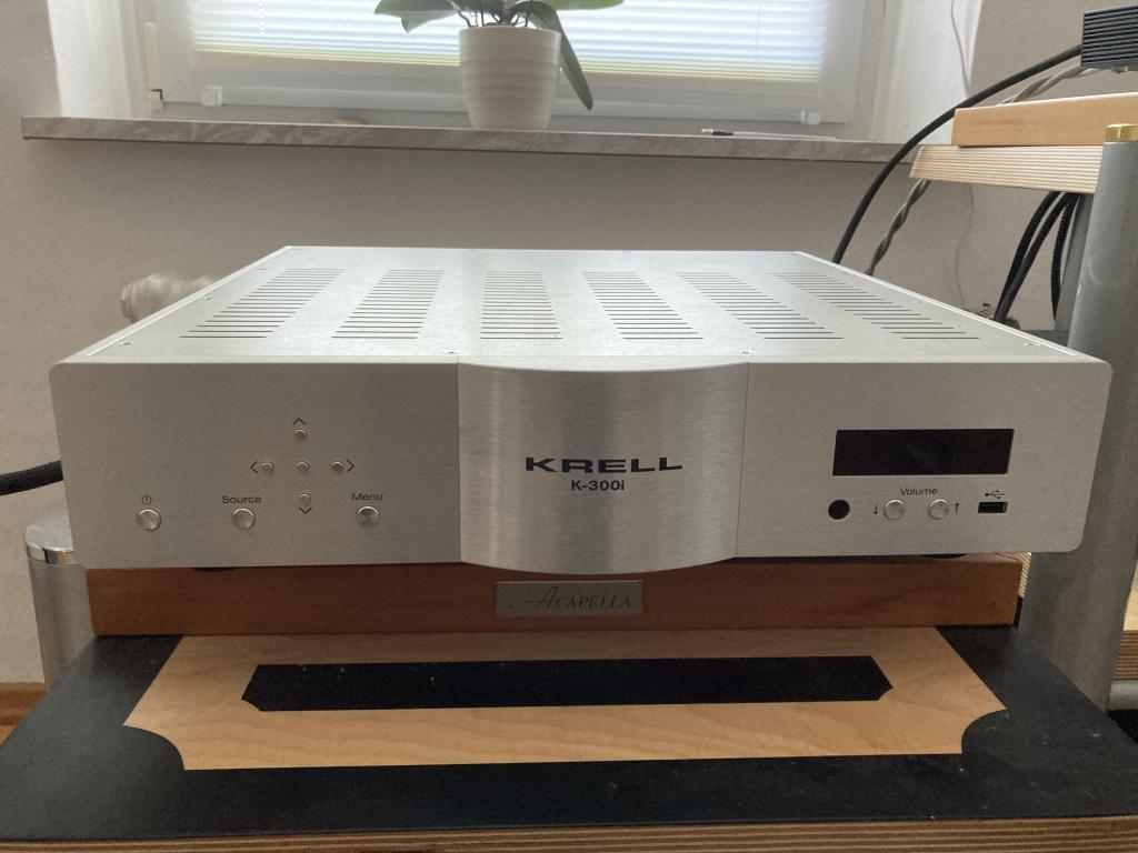 Krell Krell K 300 i (5170658460) | Gebrauchtgerät | Vollverstärker | Angebot auf audio-markt.de