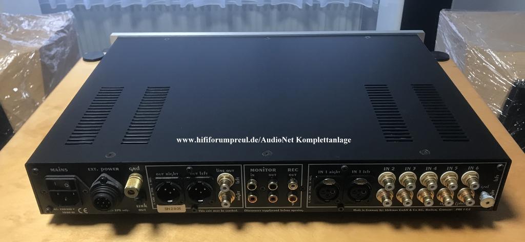 AudioNET CD PLAYER V2, PRE 1, EPS, AMP 1 (5172519810) | Gebrauchtgerät ...