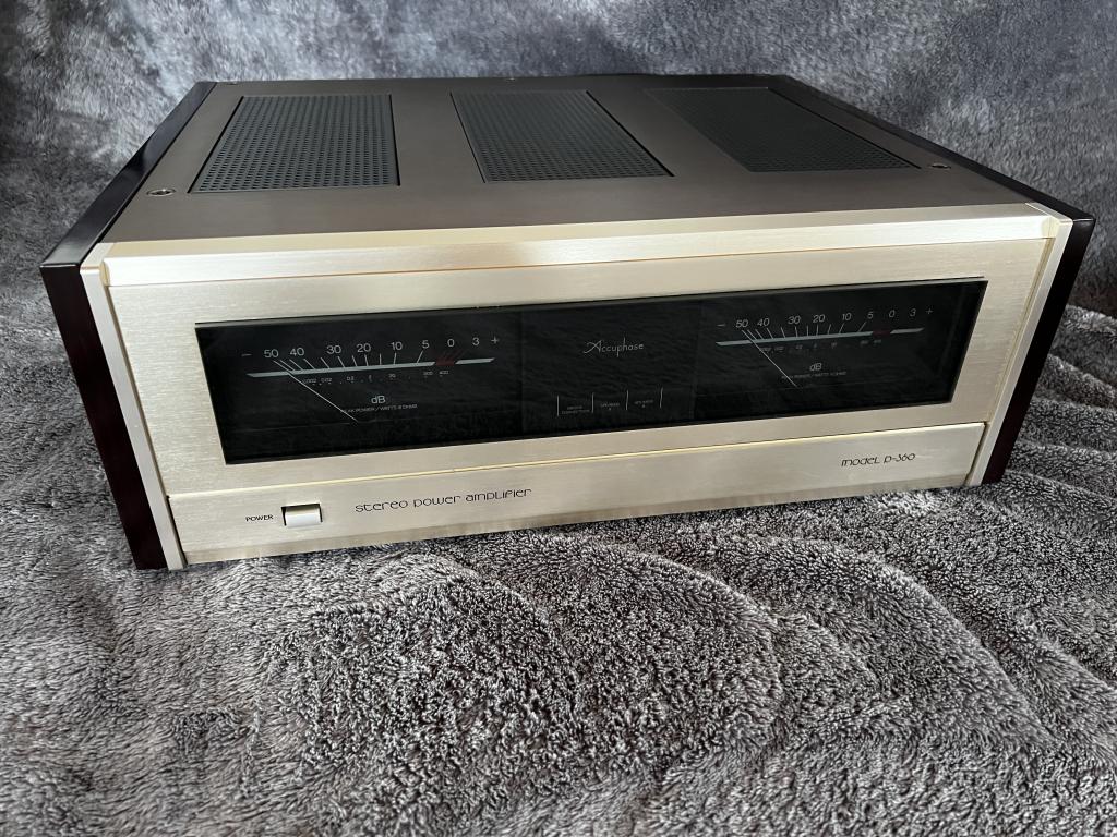 Accuphase P360 (5196356963) | Gebrauchtgerät | Transistor-Endverstärker ...