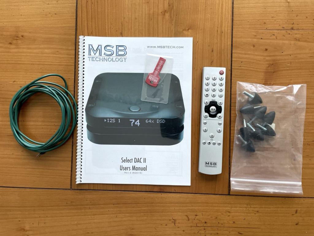 MSB Audio Select II (5196441289) | Gebrauchtgerät | D/A Wandler | Angebot auf audio-markt.de