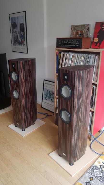 Isophon ( Gauder Akustik ) Vescova (5197278854) | Gebrauchtgerät ...