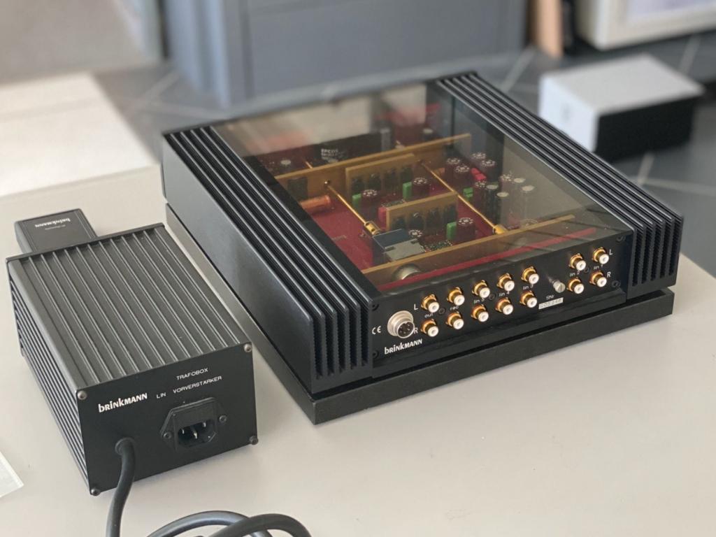 Brinkmann Audio Preamp Brinkmann Calvin (520293769) | Gebrauchtgerät ...