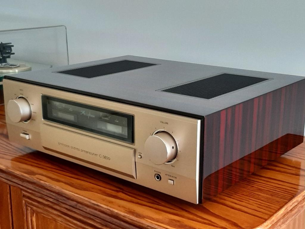 Accuphase Accuphase C-3850 Preamplifier (5204899991) | Gebrauchtgerät ...