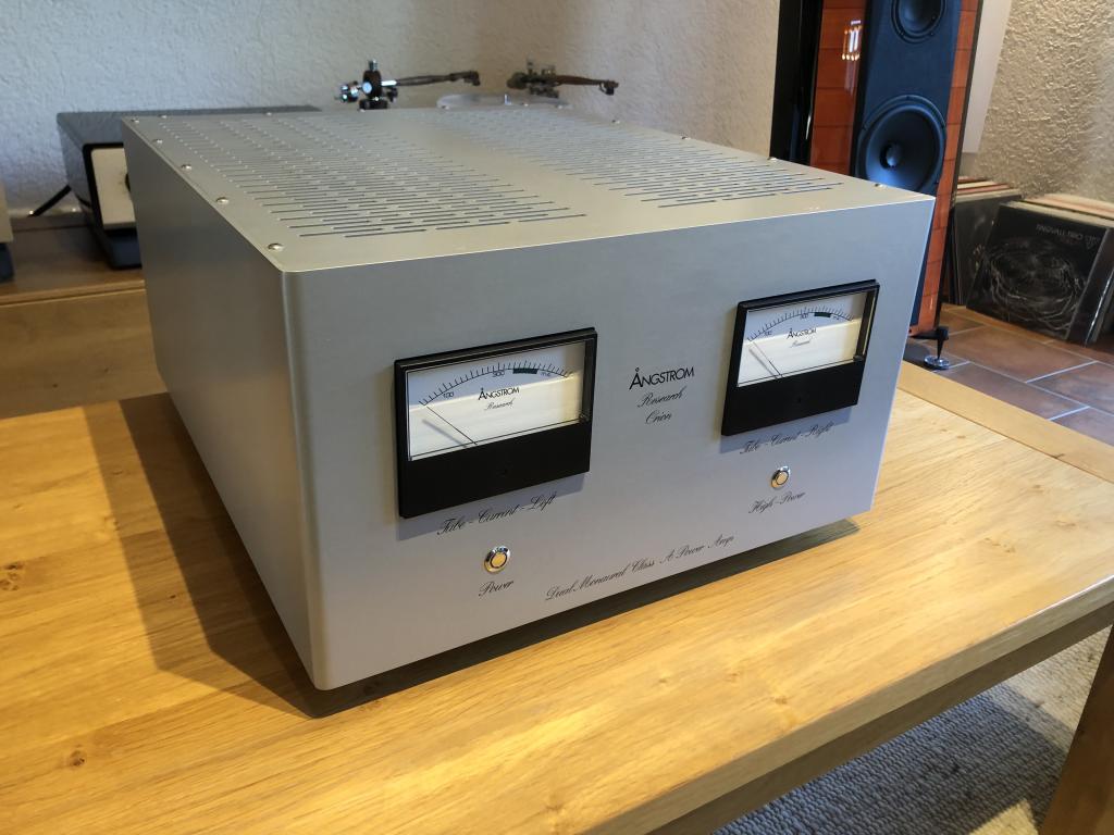 Angstrom Research Orion Masterpiece Röhren-Endstufe (5208666662 ...