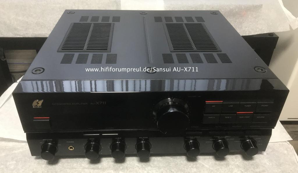 Sansui AU-X711 (5209368972) | Gebrauchtgerät | Transistor-Vollverstärker | Angebot auf audio ...