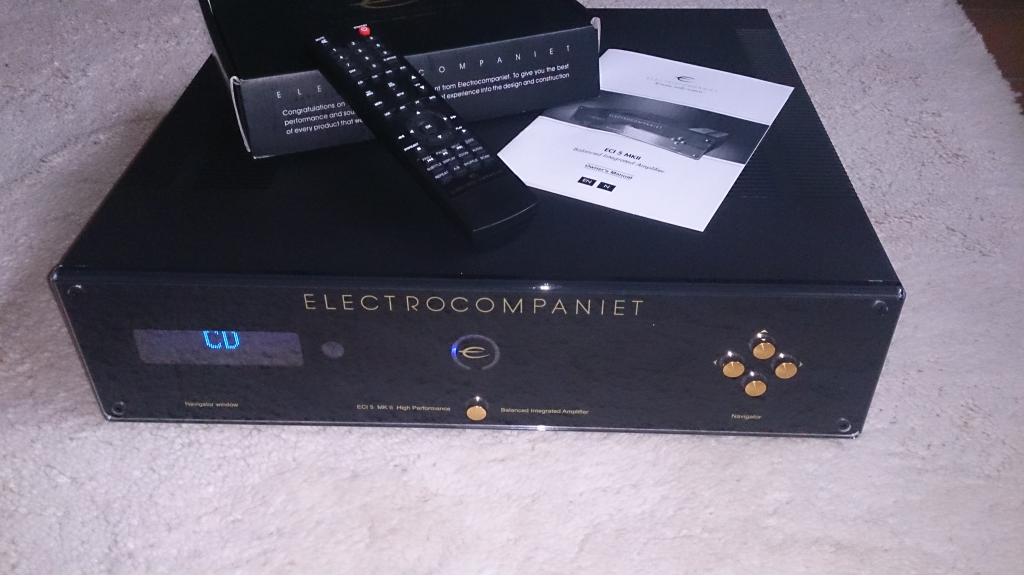 Electrocompaniet ECI - 5 MK II (5215734129) | Gebrauchtgerät ...