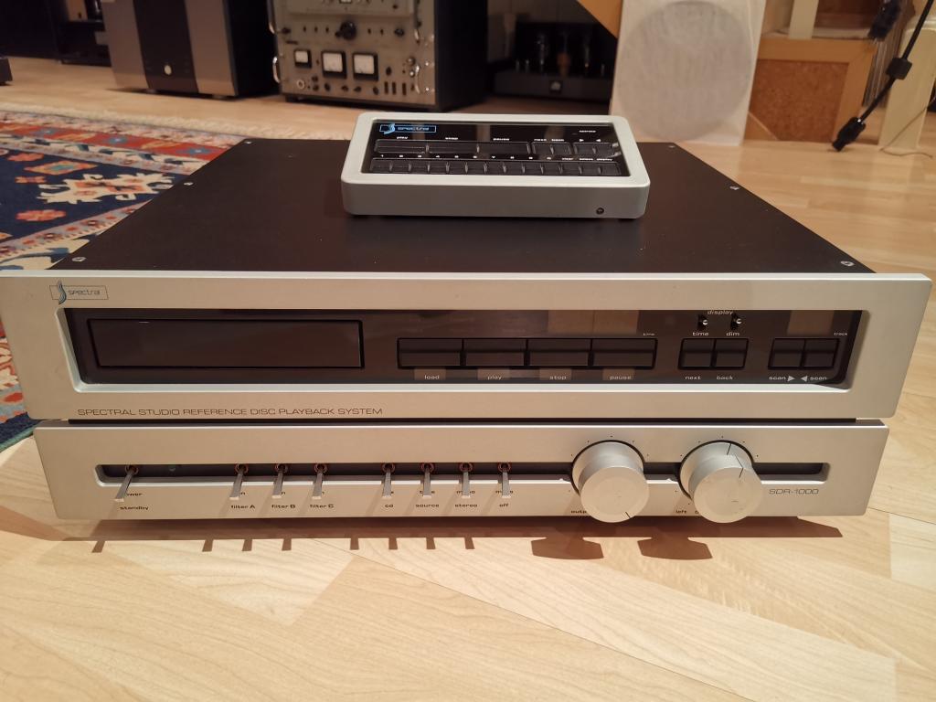 Spectral Audio SDR 1000 (5231316524) | Gebrauchtgerät | CD Geräte ...