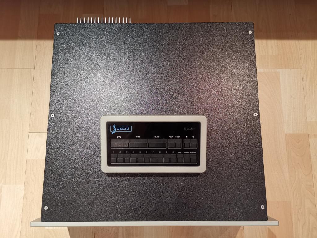 Spectral Audio SDR 1000 (5231316524) | Gebrauchtgerät | CD Geräte ...