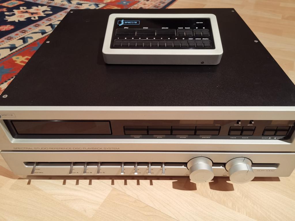 Spectral Audio SDR 1000 (5231316524) | Gebrauchtgerät | CD Geräte ...