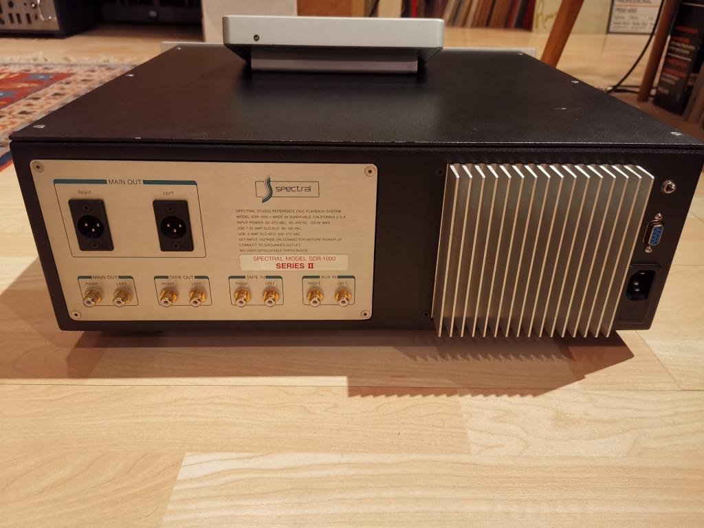 Spectral Audio SDR 1000 (5231316524) | Gebrauchtgerät | CD Geräte ...