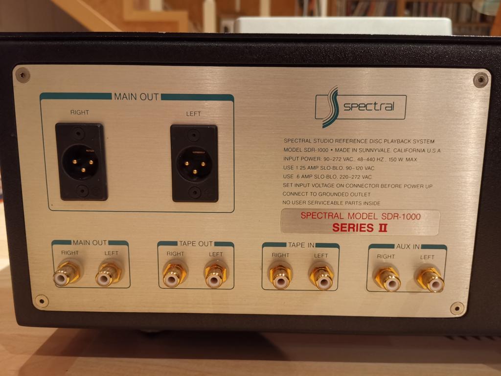 Spectral Audio SDR 1000 (5231316524) | Gebrauchtgerät | CD Geräte ...