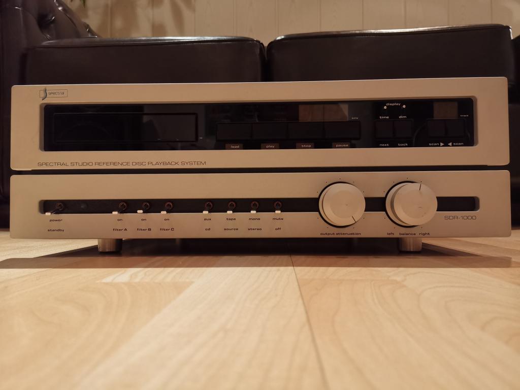 Spectral Audio SDR 1000 (5231316524) | Gebrauchtgerät | CD Geräte ...